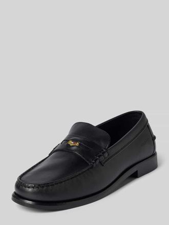 Tommy Hilfiger Loafer aus echtem Leder