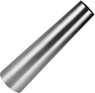 St&auml;dter Schaum- und K&auml;ser&ouml;llchen 12 St&uuml;ck, Edelstahl, Rostfrei & Sp&uuml;lmaschinengeeignet, Perfekt f&uuml;r Desserts & Fingerfood, 6,5 cm