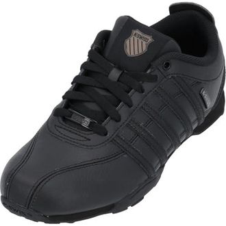 K-Swiss Arvee 1.5 Baskets pour homme, Noir/Falcon, 41.5 EU