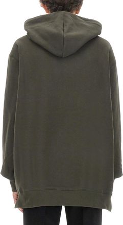 Lanvin Oversized Cotton Sweatshirt - Multicolor
