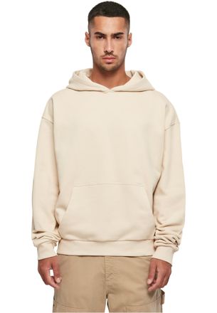 Build Your Brand Herren Kapuzenpullover Ultra Heavy Cotton Box Hoody Sand XXL