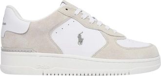 Ralph Lauren Homme, Chaussures, Blanc, Taille: 42 EU Masters Crt Baskets