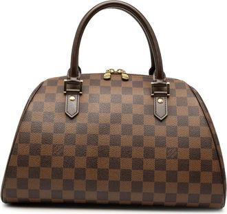 Louis Vuitton Crossbody Bags - Damier Ebene Ribera MM - Gr. unisize - in Braun - für Damen
