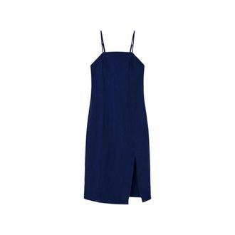 Thinking Mu Kurze Kleider - - Dresses - Damen - Blau - M