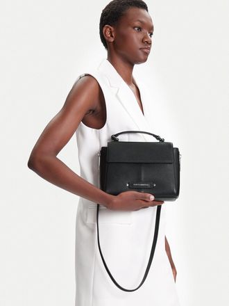 Karl Lagerfeld Handtasche KARL LAGERFELD A3W30338 Schwarz