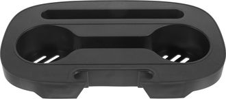 DOITOOL Getr&auml;nkehalter f&uuml;r St&uuml;hle und Liegesessel Gro&szlig;er Rutschfester Kunststoff Becherhalter mit Ablaufl&ouml;chern Universeller Aufsatz f&uuml;r Camping Strand und Ga