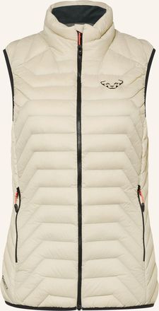 Dynafit Lightweight-Daunenweste Radical weiss