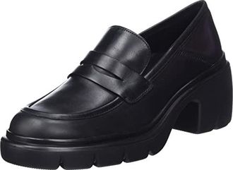 Högl Femme Brad Mocassin Penny, Noir, 41.5 EU X-Large