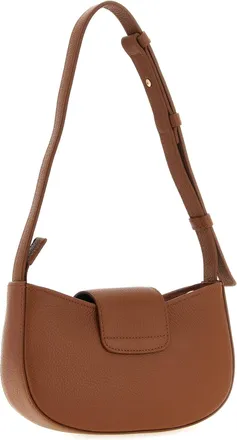 Ferragamo Gabry Shoulder Bag - Cognac