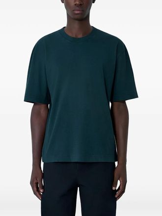Margaret Howell Simple short-sleeve T-shirt - Gr&uuml;n