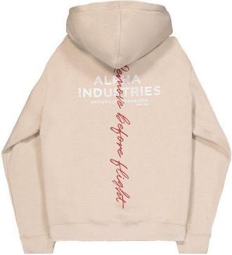 Alpha Industries Hoodie Signature Backprint Hoodie