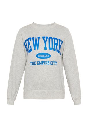 Usha Sweatshirt Frauen grau
