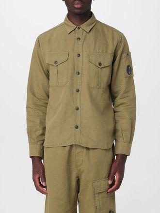 C.P. Company C. P. COMPANY Chemise Homme couleur Vert