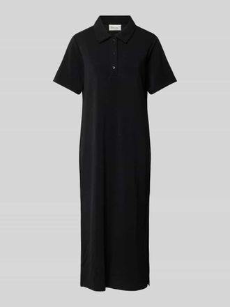MY ESSENTIAL WARDROBE Polokleid mit Knopfleiste Modell Helle