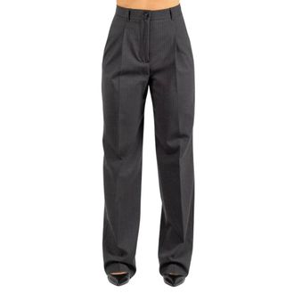 Max Mara Damen, Hosen, Grau, LGr&ouml;&szlig;e
