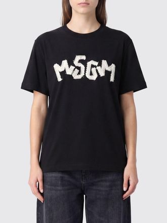 Msgm T-Shirt Femme couleur Noir