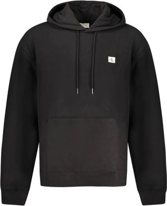 Calvin Klein Homme, Sweatshirts et sweats &agrave; capuche, Noir, Taille: 2XL SweaT-shirts &agrave; capuche