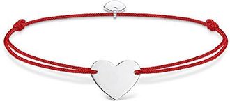 Thomas Sabo Femme Bracelet Little Secret coeur coeur Little Secret Argent Sterling 925, Nylon LS006-173-10