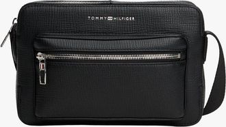 Tommy Hilfiger Sac bandouli&egrave;re rectangulaire en cuir