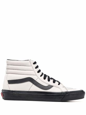 Vans Sk8-Hi Sneakers mit Wildledereinsatz - Weiß