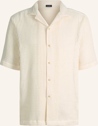 Joop Kurzarm-Hemd Regular Fit weiss