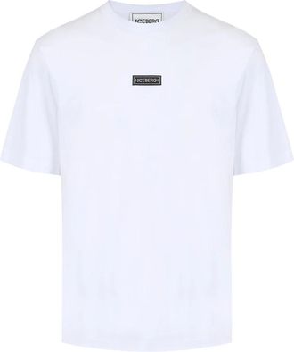 Iceberg Homme, Tops, Blanc, Taille: 3XL T-Shirt Imprim&eacute; Peanuts Coupe Standard