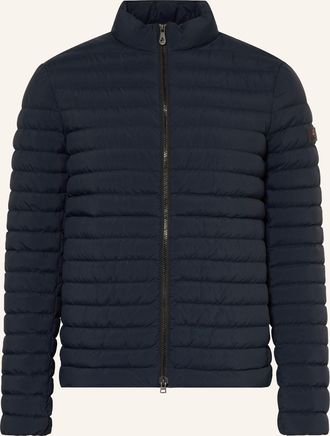 Peuterey Peuterey Lightweight-Daunenjacke Flobots blau