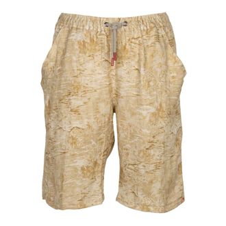 Kiton Homme, Shorts, Beige, Taille: M Linen Shorts