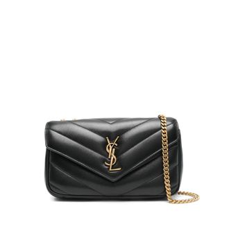 Saint Laurent Small LouLou Quilted Leather Shoulder Bag