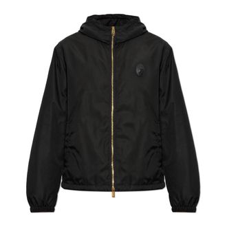 Versace Technical Twill Blouson - - Jackets - Herren - Schwarzk - L