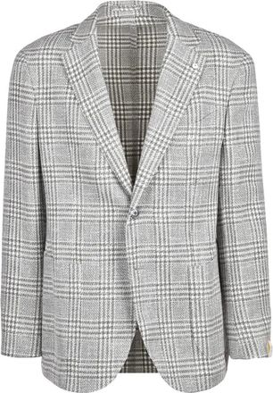 L.B.M. 1911 L.b.m. 1911, Homme, Vestes, Vert, Taille: XL Giacca Stondata