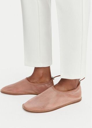 Calvin Klein Ballerinas Stretch Ballerina Shoe Spac Mesh HW0HW03041 Korallenfarben