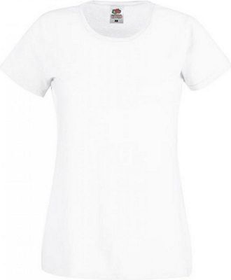 Fruit Of The Loom Rundhalsshirt Damen Original T Lady-Fit