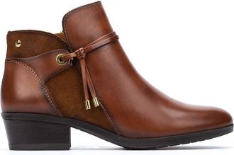 Pikolinos Stiefeletten mit Absatz in Leder DAROCA für Frauen Farbe Cuero