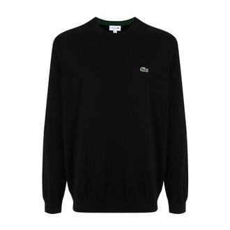 Lacoste Homme, Pulls, Noir, Taille: 3XL Pull col rond
