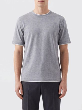 Brunello Cucinelli T-shirt en lin