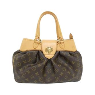 Louis Vuitton Pre-owned Canvas Handtasche - - Pre-owned - Damen - Braun - ONE SIZE