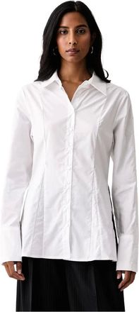 Vicolo Chemise Classique en Coton - Femme - Blouses et Chemises - Blanc - Taille: 40 FR