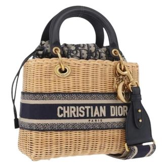 Dior Pre-owned Metal sacs-dior - Femme - Pre-owned - Beige - Taille: ONE Size