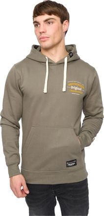 Crosshatch Motocross Kapuzenpullover f&uuml;r Herren (Oliv)