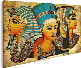 Islandburner Bild auf Leinwand Alter &Auml;gyptischer Papyrus Bilder Wandbilder Poster HRIK-1K