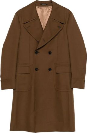 Gabriele Pasini Herren, Mäntel, Braun, XLGröße