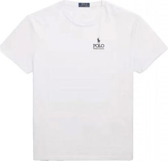 Ralph Lauren Homme, Tops, Blanc, Taille: XL Ralph Lauren - Hauts > T-Chemises