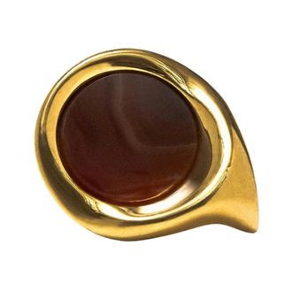 Panconesi unisex, Accessoires, Rouge, Taille: S Dusk Ring Small
