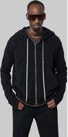 Rick Owens Giacca In Maglia - Zipped Hoodie