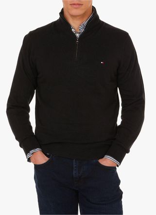 Tommy Hilfiger Pull &agrave; col zipp&eacute;