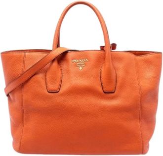 Prada Damen, Pre-Owned, Orange, ONE SIZEGr&ouml;&szlig;e