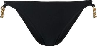 Moschino Femme, Maillots de bain, Noir, Taille: 42 FR 0555 Bikini Slip