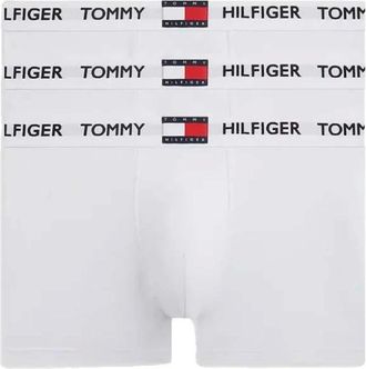 Tommy Hilfiger Homme, Sous-v&ecirc;tements, Blanc, Taille: XL 3P Trunk