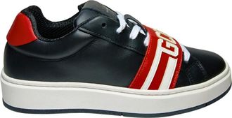 GCDS Gcds, Homme, Chaussures, Noir, Taille: 42 EU sneaker Pelle